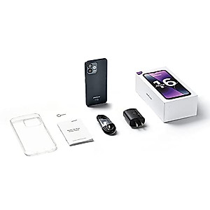 Ulefone Note 16 Pro Mobile Phones (16GB+256GB) Android 13 50MP Camera Octa Core Smartphone Unlocked 6.52” Waterdrop Screen, 4400mAh 4G Dual SIM Fingerprint Face ID GPS OTG, Globla Version- Black