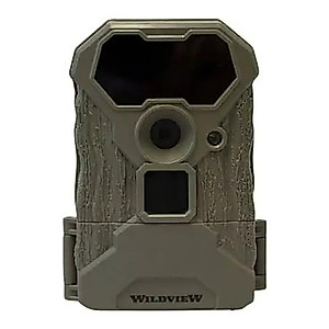Stealth Cam Wildview Trail Camera 14MP - Fast 0.7s Trigger Speed, 60-Feet IR Range - Outdoor Wildlife Monitoring Bundle with 32GB Memory Card and High-Speed Card Reader (3-Pack)