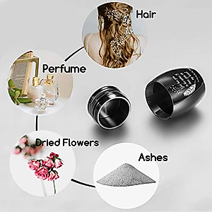 Beautiful Urns for Dad Ashes, 1.6“ High Small Decorative Urns, Keepsake Urn for Funeral, Handcrafted Cremation Urns, Engraved God Has You in His Arms, I Have You in My Heart Urn for Sharing