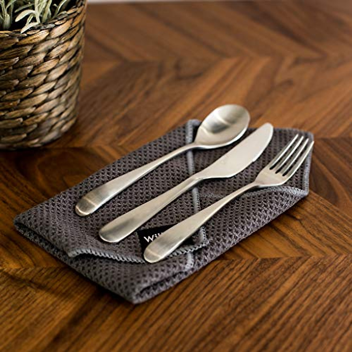 Wilkins 3D Microfiber Cleaning Towels - Waffle Weave Microfiber Towel for Cleaning Shoe, Bag, Glasses, Car and Electronic Device, Size 12x12 inh.