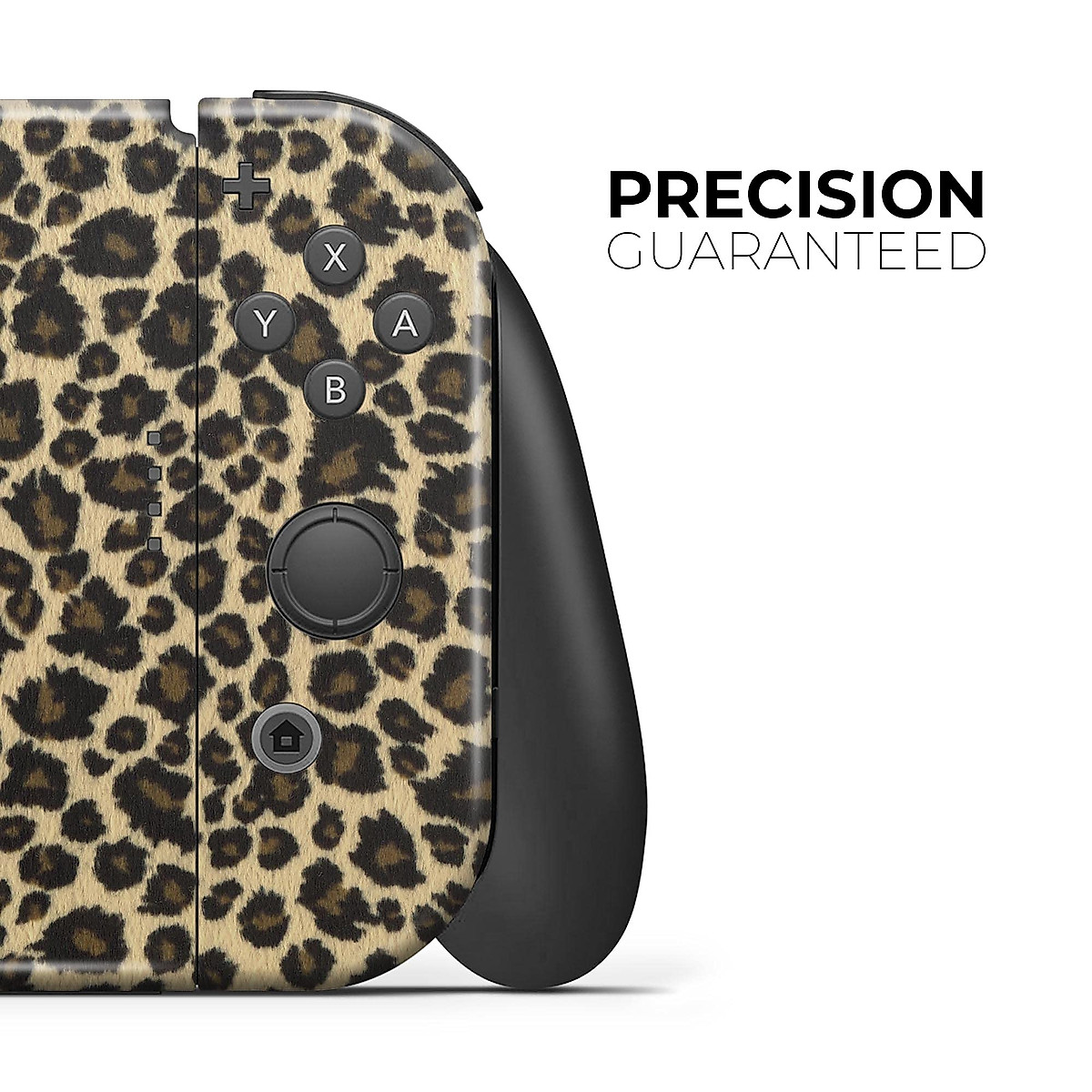 Design Skinz - Compatible with Nintendo Switch OLED Console + Joy-Con - Skin Decal Protective Scratch-Resistant Removable Vinyl Wrap Cover - Small Vector Cheetah Animal Print