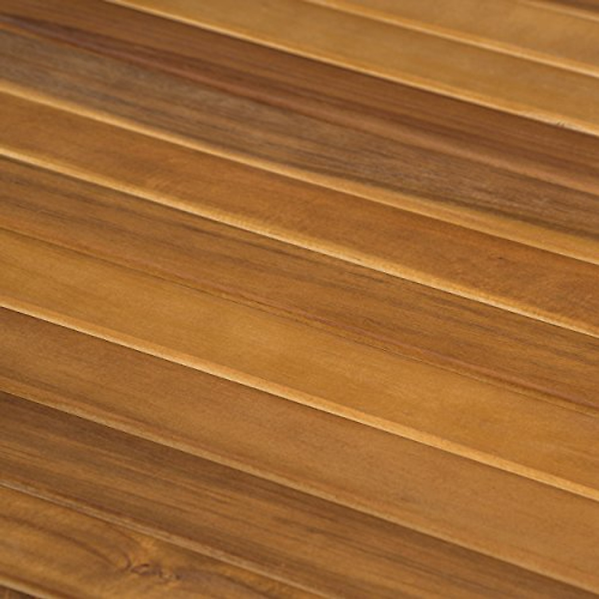 Christopher Knight Home Stanyan 7 Piece Outdoor Acacia Wood Dining Set | Perfect for Patio | with Teak Finish