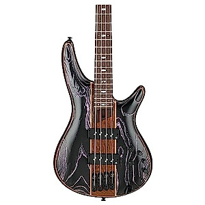 Ibanez SR Premium 4-String Electric Bass Guitar (Right-Hand, Magic Wave Low Gloss)