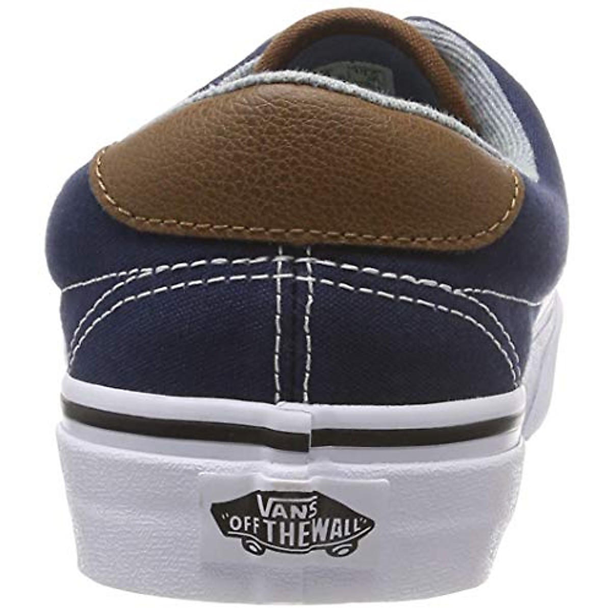 Vans Men's Low-Top Sneakers, Dress Blues/Acid Denim, 11.5 Women/10 Men