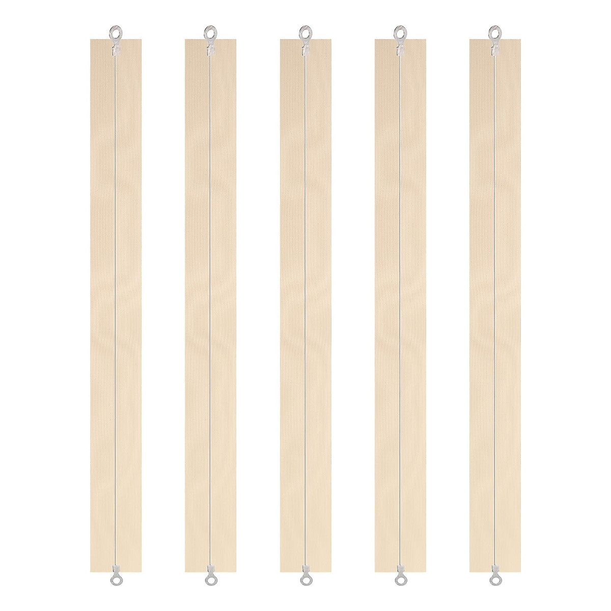 MECCANIXITY 5 Pack 0.02x14 Inch Sealer Repair Kits Heat Seal Strips Replacement Elements and PTFE Tapes for Hand Sealers