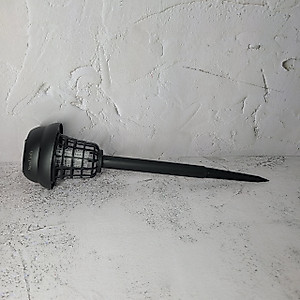 NuaLuda Solar powered lamps, Solar Powered Lamps for Outdoor Use - Illuminate Your Garden with Eco-Friendly Ground Insert Style Lights