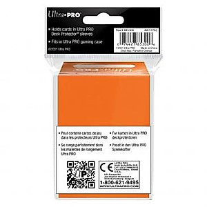 Ultra Pro 85300 Deck Box, Orange