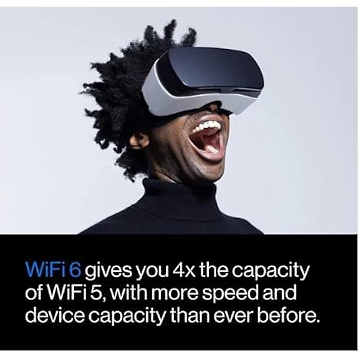 Linksys MX8400 Mesh WiFi 6 Tri-Band System | Connect 80+ Devices | 5,400 Sq Ft Coverage | 2 Pack