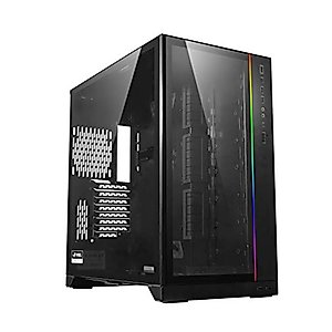 Lian Li O11 Dynamic XL ROG Certified (Black) ATX Full Tower Gaming Computer Case