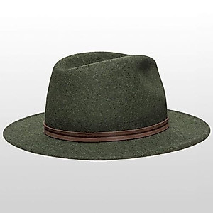 Stetson Men's Explorer Outdoor Hat (Loden Mix, Medium)