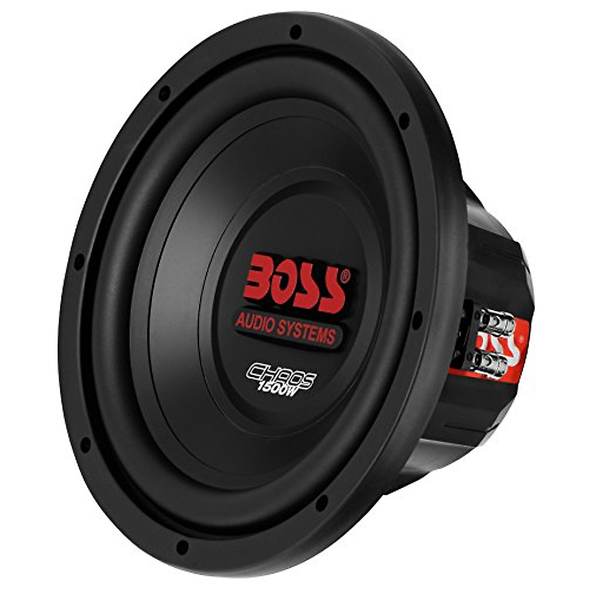 BOSS Audio Systems CH10DVC 1500 Watt, 10 Inch, Dual 4 Ohm Voice Coil Car Subwoofer
