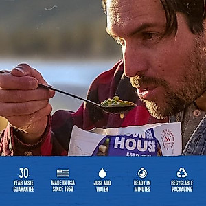 Mountain House Chicken & Rice Pro-Pak | Freeze Dried Backpacking & Camping Food | 1 Serving | Gluten-Free