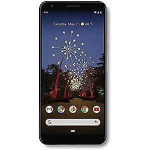 Google Pixel 3A XL 64GB T-Mobile - Clearly White (Renewed)
