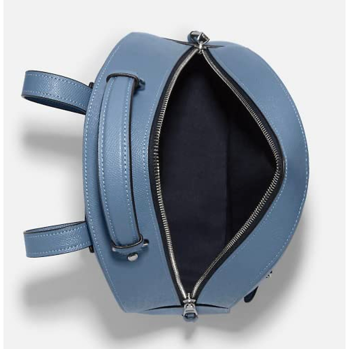 COACH Jordyn Backpack In Signature Canvas (SV/Indigo Multi)