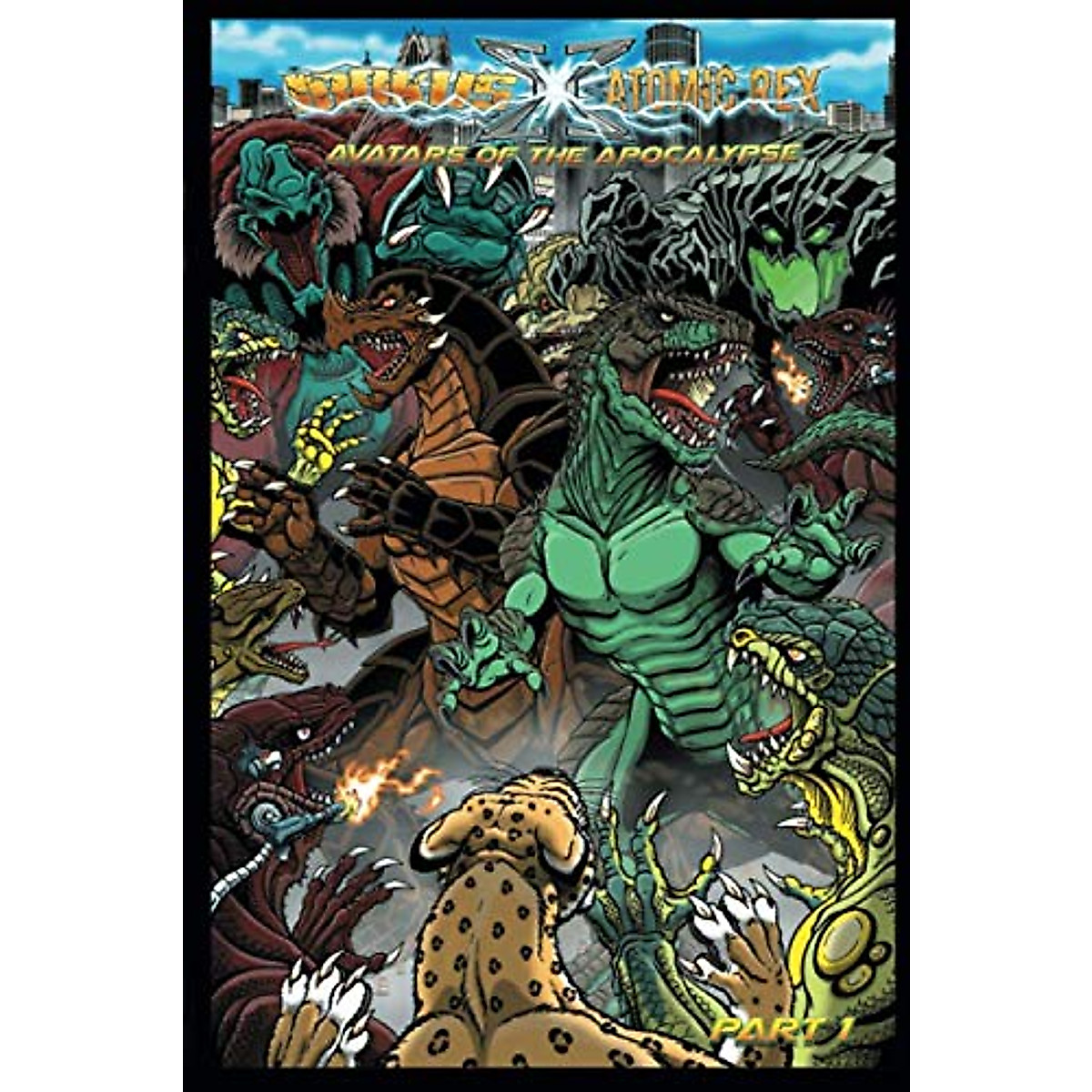 Irokus X Atomic Rex: Avatars of the Apocalypse (Part 1)