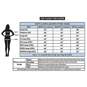 Yash Gallery Women's Rayon Floral Printed Anarkali kurta (Green, 5XL)