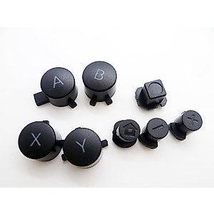 Full Button Set Replacement Compatible with Nintendo Switch Pro Controller