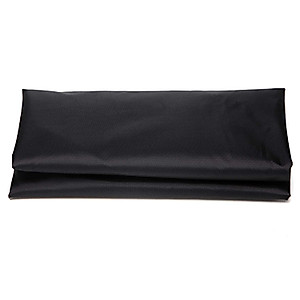 WOMACO Heavy Duty Square Patio Fire Pit/Table Cover, Waterproof Outdoor Furniture Cover (36" x 36" x 20", Black)