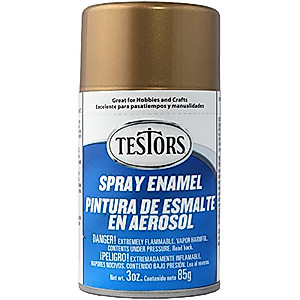 Metallic Gold Enamel Paint 3oz Spray Can