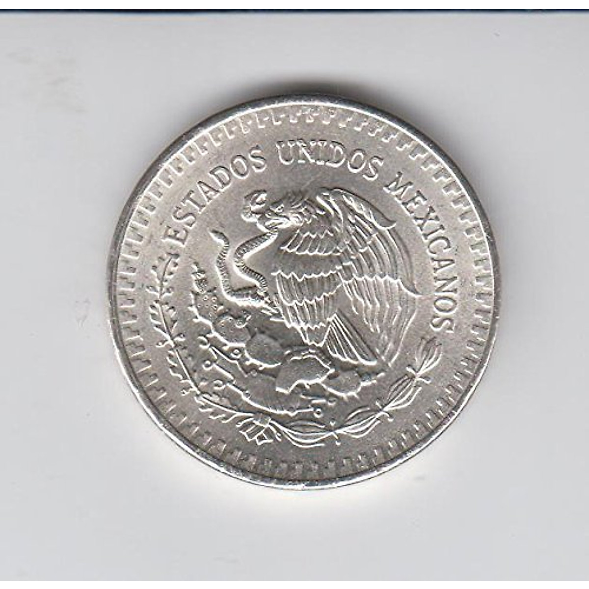 1983 MX Mexico 1 OZ. Libertad Silver Coin 1 Onza 1 OZ About Uncirculated