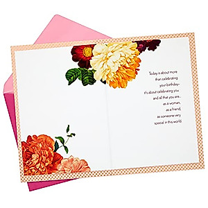 Hallmark Birthday Card for Women (Unforgettable)