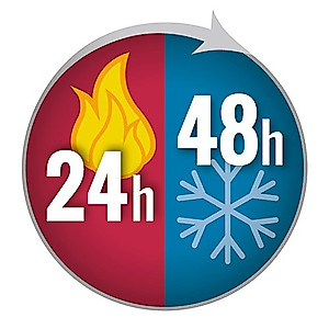 Isosteel Duo 9900DAT Top 0 75 Litre Stainless Steel Vacuum Flask, Titan/Grey, 8.2 x 7.7 x 30.4 cm