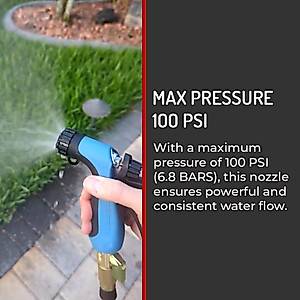 Hi-Tech Industries Industrial Water Hose Nozzle SP010