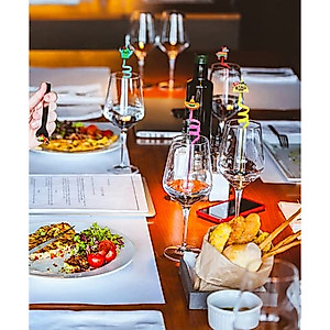 24 Pieces Cinco De Mayo Party Plastic Drinking Straws,Reusable Drinking Straws,for Mexican Fiesta Themed Birthday Party supplies,8 Styles