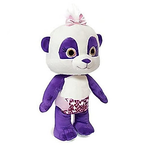 Snap Toys Word Party 7" Plush Baby Animals, 5 Pack - Lulu, Bailey, Franny, Kip and Tilly - from The Netflix Original Series - 18+ Months