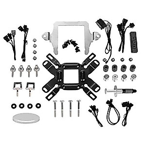 Lian-li Ac Galahad Aio 240 Rgb White Closed Loop All-in-one Cpu Cooler