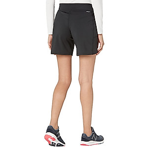 New Balance Women's Impact Run 7 Inch Short, Black, Small