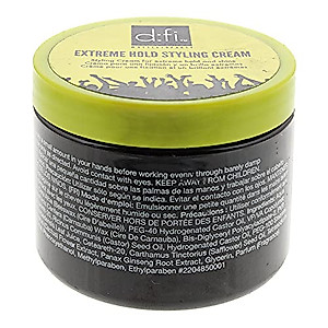 D:FI HAIR Extreme Hold Styling Cream, 5.3 Ounce