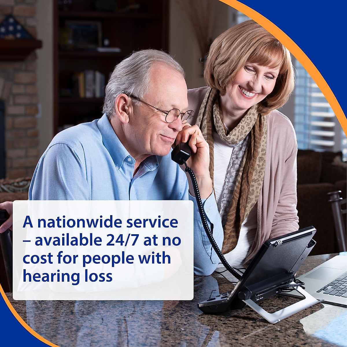 Hamilton CapTel 2400i Captioned Telephone Large Touch-Screen Captioned Telephone with 40dB Amplification