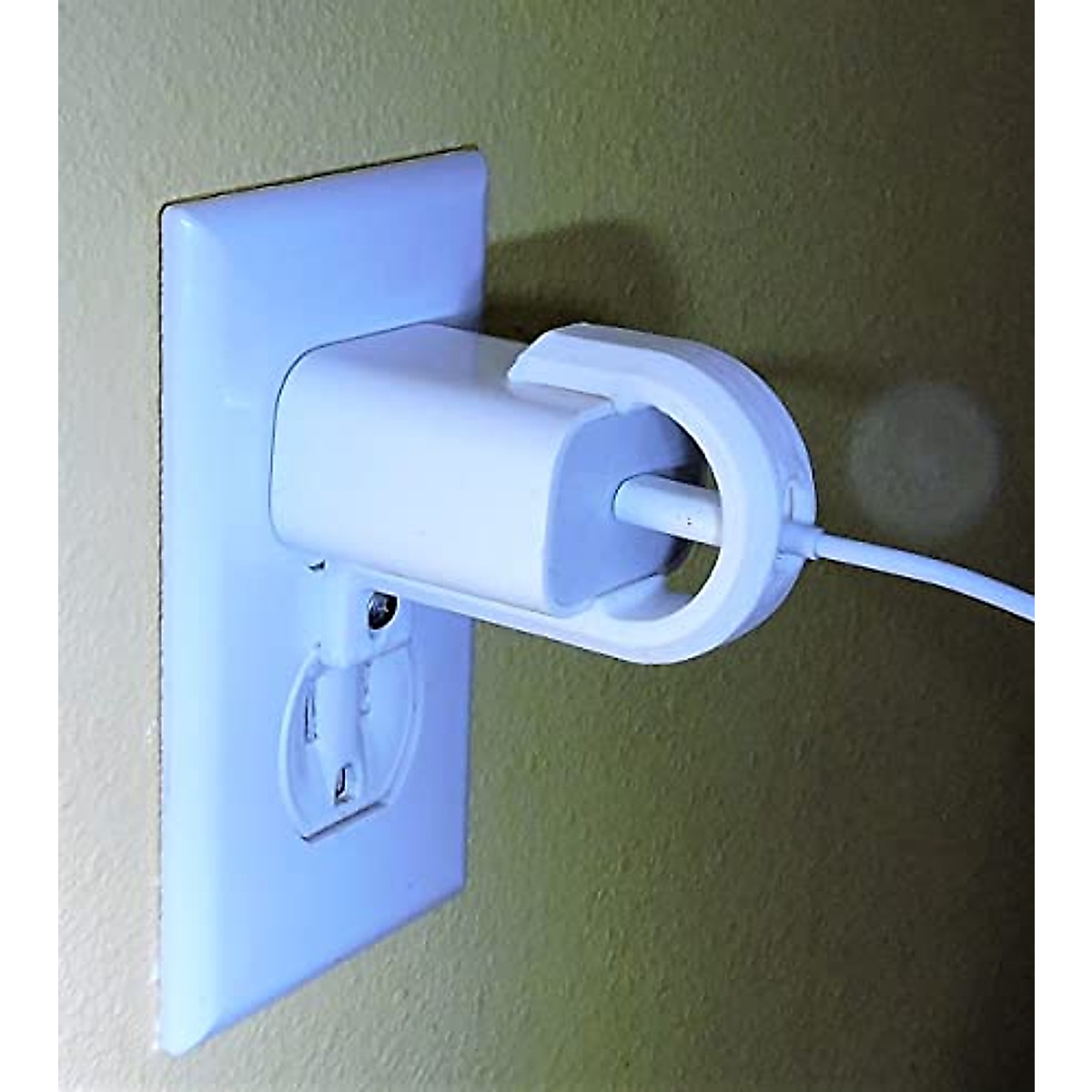 Lock Socket Pro Charger Lock - Compatible with iPhone Fast Charger - Never Lose Your Charger Again! - Fits USB-C