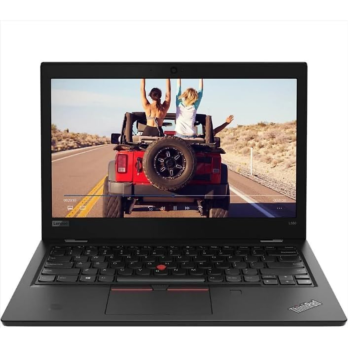 Lenovo ThinkPad L380 Business Laptop, 13.3" FHD (1920x1080) Screen, Intel Celeron 7th Generation Processor 3965U 2.2GHz, 8GB RAM, 256GB SSD, Webcam, WiFi, BT, Windows 10 Pro (Renewed)