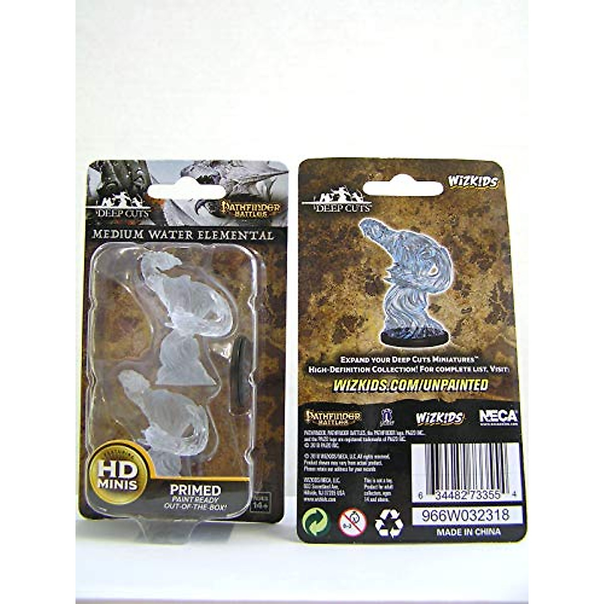 PF DC: Medium Water Elemental W5