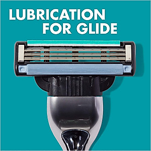 Gillette Mach3 Razor Blades for Men, Pack of 4 Refill Blades (2 Packs)