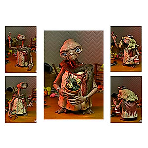 NECA E.T. The Extra Terrestrial: 40th Anniversary Dress-Up E.T. Ultimate 7" Action Figure