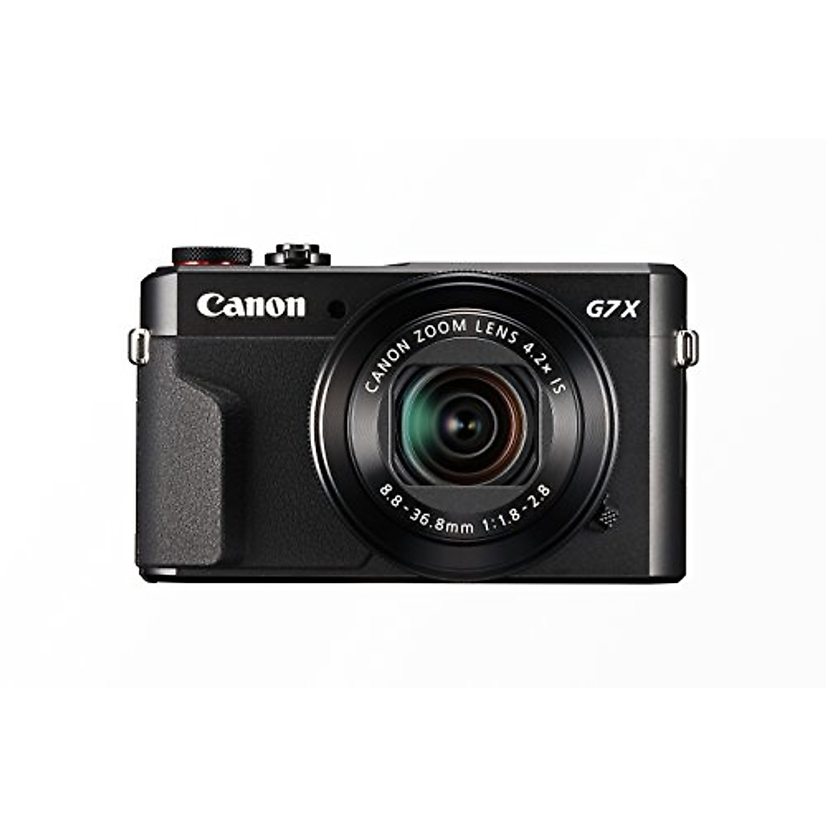Canon PowerShot Digital Camera [G7 X Mark II] with Wi-Fi & NFC, LCD Screen, and 1-inch Sensor - Black, 100-1066C001
