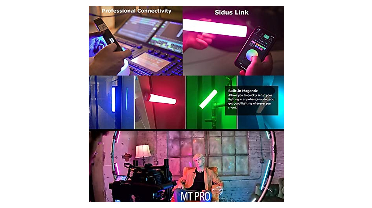 Aputure MT Pro RGB Light Wand - Pixel-Mappable LED Tube