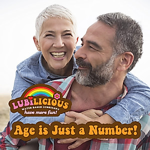 Lubilicious Cooling Personal Lubricant Water Based Lube - Water Based Lube for Couples - Tingle Lube for Sex Her - Cooling Lube for Sex Him and Her - Sex Lubricant for Women Pleasure 8.5 oz