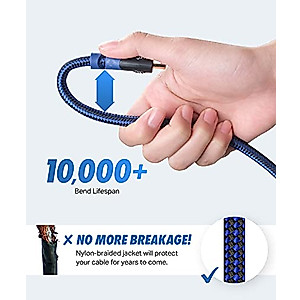 Ultra Clarity Cables HDMI Extension Cable 10 ft [2 Pack] 4K High-Speed HDMI Extender - Male to Female - 10 feet