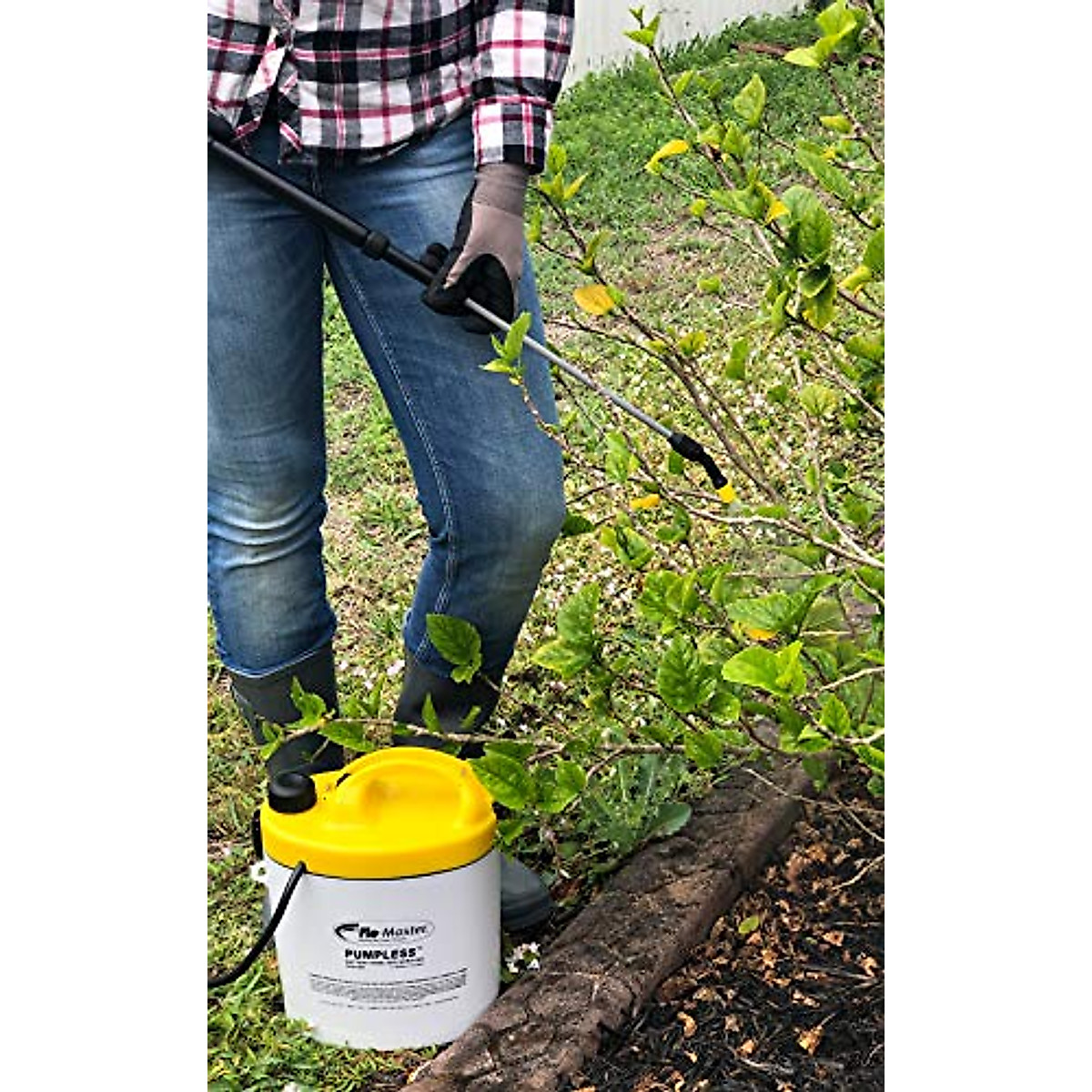 Pumpless Battery Powered Sprayer