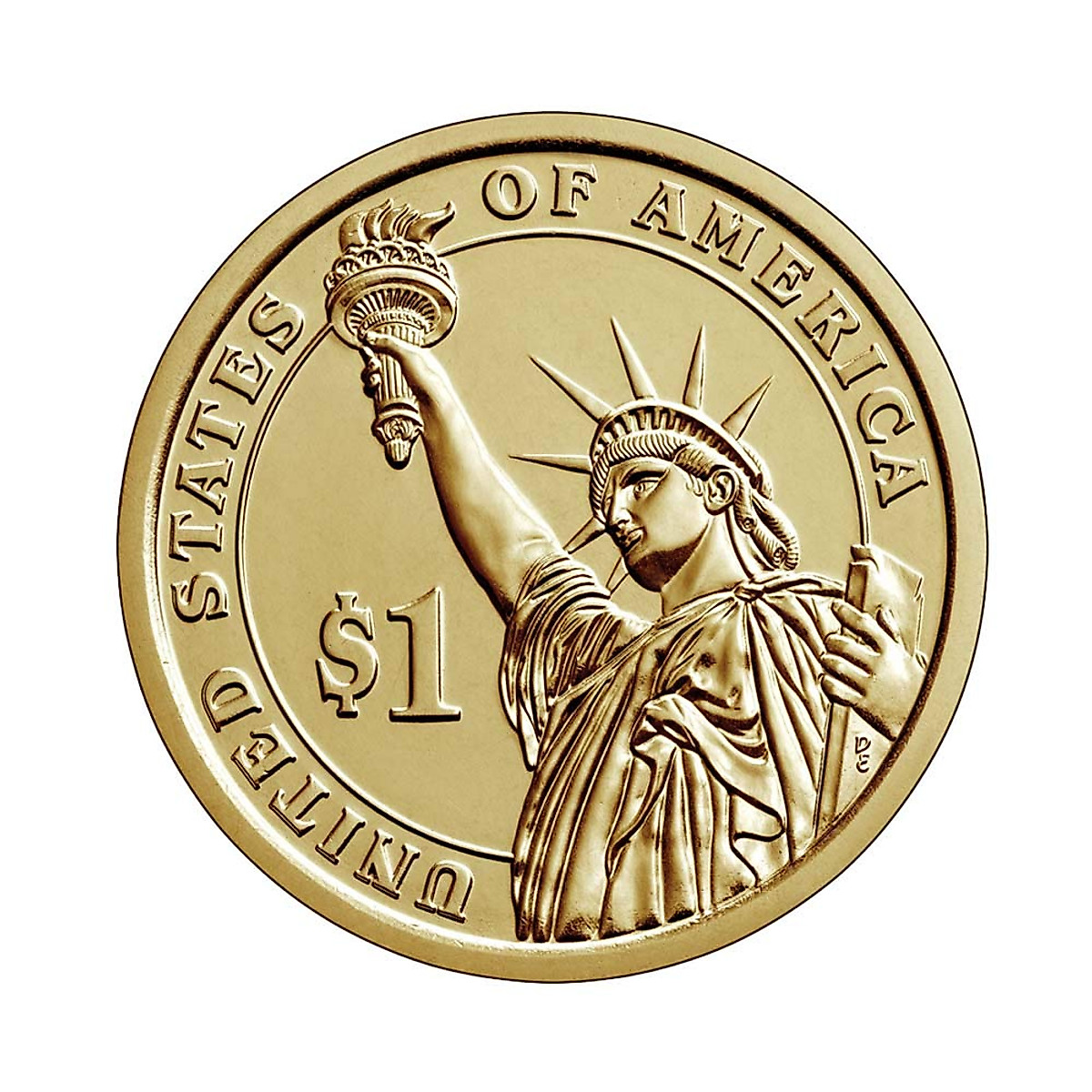 2020 P, D 2 Coin - George H.W. Bush Presidential Uncirculated