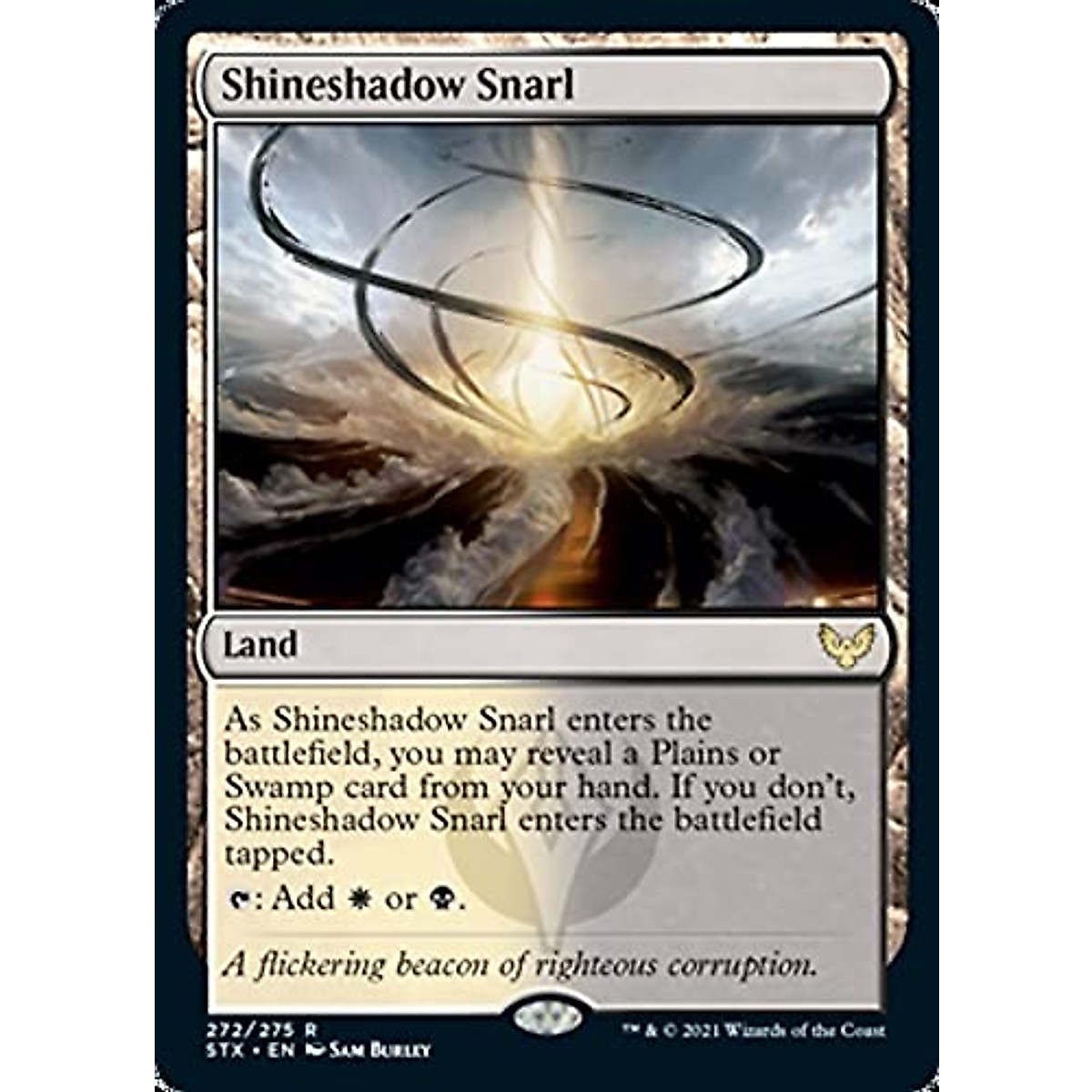 Magic: the Gathering - Shineshadow Snarl (272) - Foil - Strixhaven: School of Mages