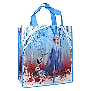 Disney Frozen Bath Accessories Set ~ Bundle with 4 Pc Frozen Shampoo (8oz), Frozen Body Wash (8oz), Frozen Tote Bag, Frozen Stickers, More