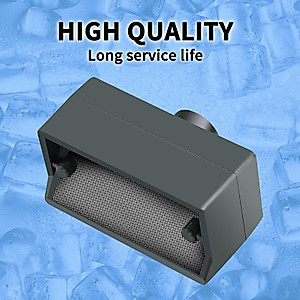 Upgraded Filter Piece ASM Gray Replacement Part Fits Ice Maker.Compatible with GE Profile Opal 1.0 OPAL01GENSS,OPAL01GENKT,2.0(24-LB) XPIO23SCSS,XPIO23BCBT,XPIO13BCBT,XPIOX3BCBT,XPIOX3SCSS,XPIO13SCSS