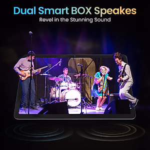 2024 Newest 10.1 Inch Android 12 Tablet with 8GB RAM 256GB ROM 1TB Expand,2.0Ghz Octa Core Tablet,1280*800 HD IPS Display,5+2MP,8 Hour Battery,2.4/5G WiFi,Bluetooth 5.0,Hotspot,FM,GPS(Gray)