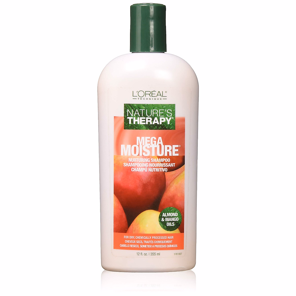 Loreal Natures Therapy Shampoo Mega Moisture 12 Ounce (354ml)