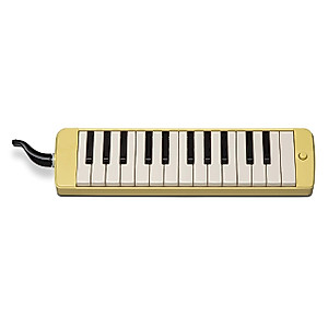 Yamaha Pianica 25-note Melodica, Yellow (P25F)